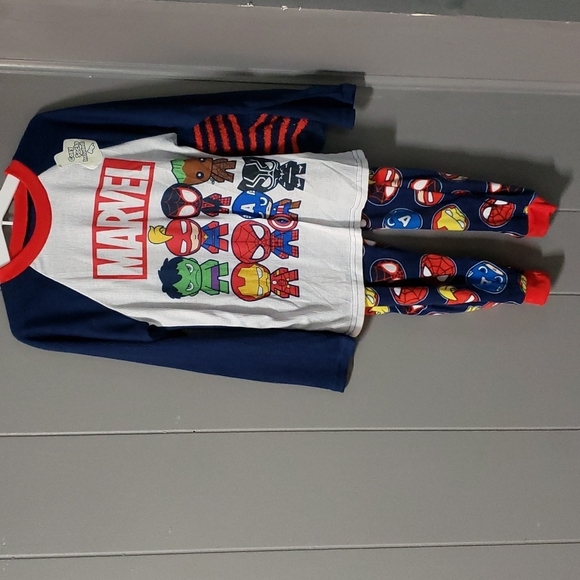 Marvel | Pajamas | 2 Piece Marvel Pajamas With Socks | Poshmark